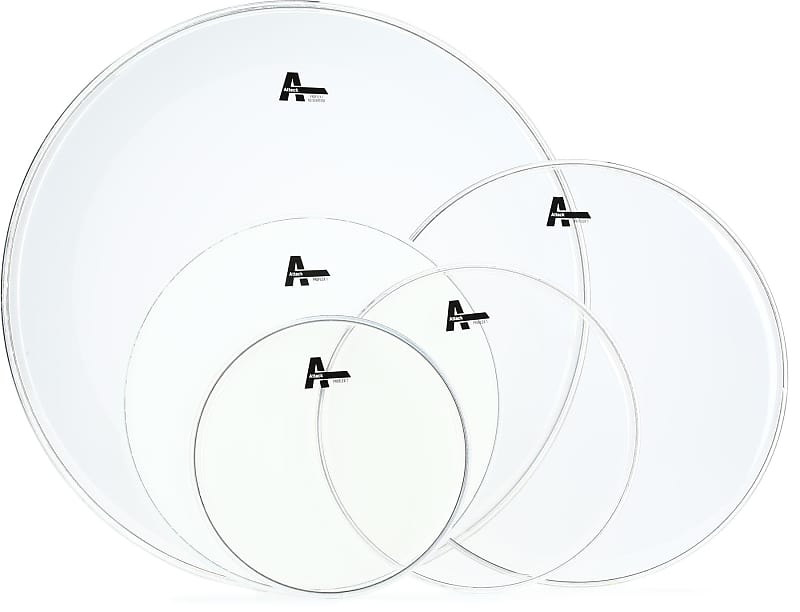 Attack Proflex 1 Clear Rock 5-piece Drumhead Pack (3-pack) | Reverb