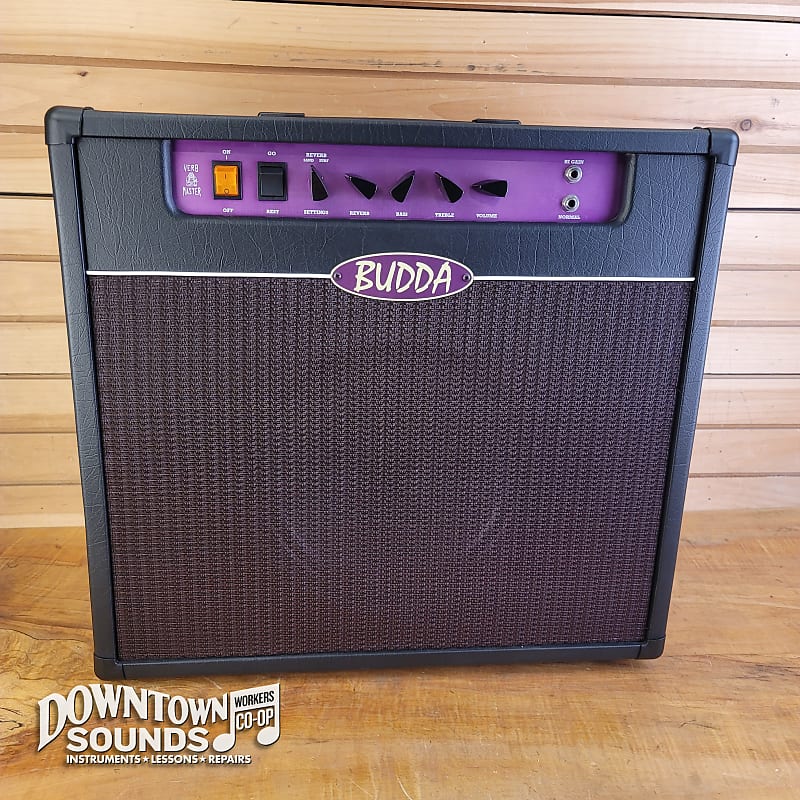 Budda Verbmaster 18 Combo Amp with Two Button Footswitch and | Reverb