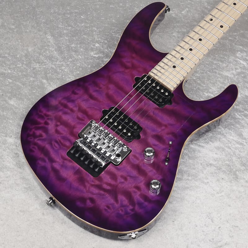 Suhr MODERN CUSTOM CUSTOM COLOR Trans Purple Burst [SN 76662] | Reverb