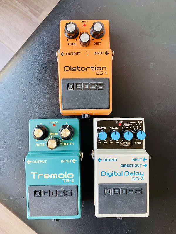 Boss Bundle(DS-1, DD-3 & TR-2) | Reverb