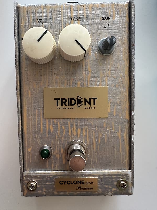 Trident Cyclone Drive - Gold Distressed | Reverb
