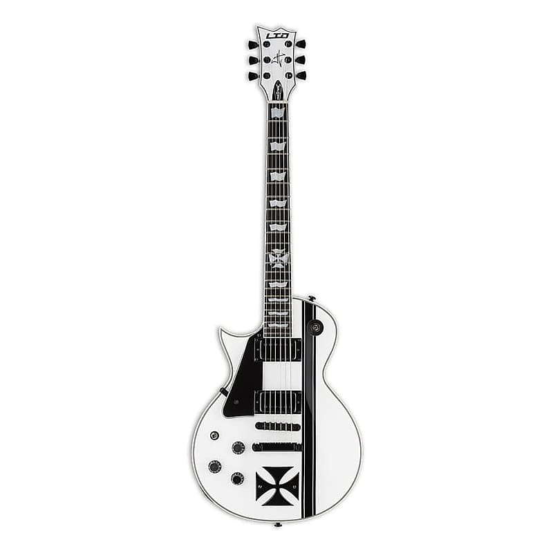 ESP LTD Signature Iron Cross J.Hetfield Lefthand B-STOCK | Reverb