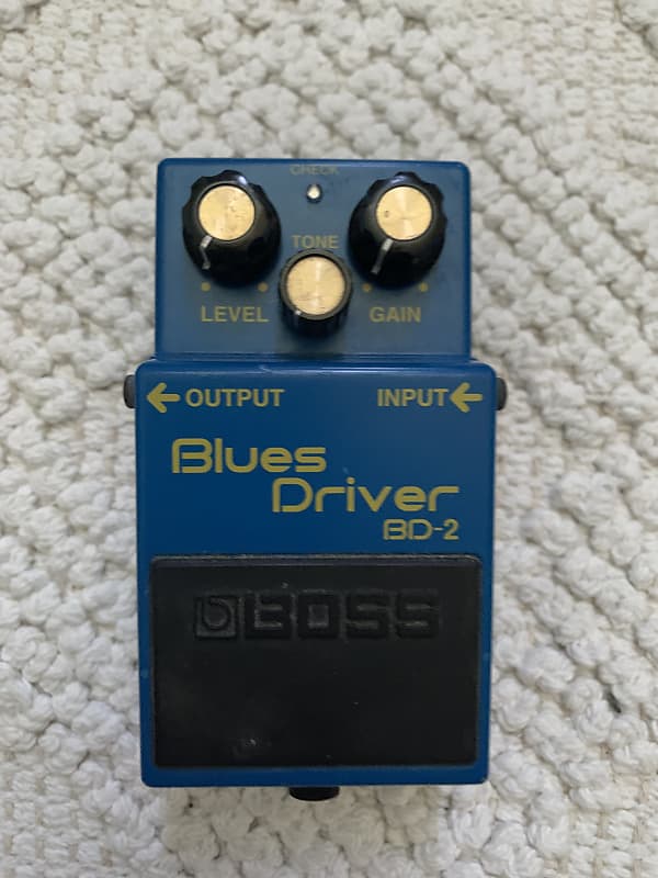 Boss BD-2 Blues Driver w/Fromel Mod | Reverb