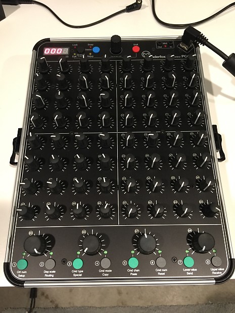 FaderFox PC44 | Reverb