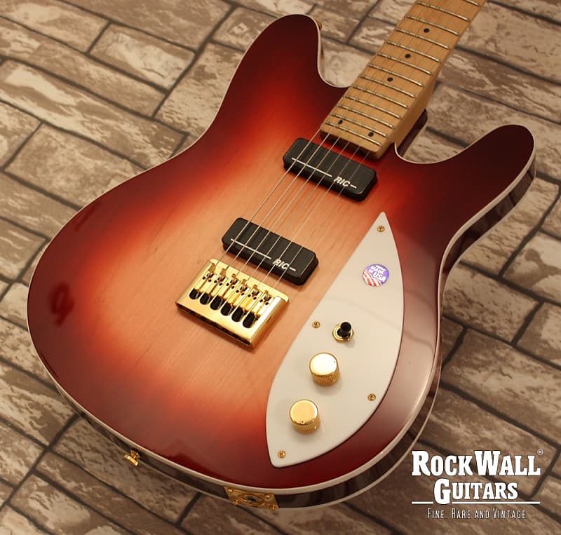 Rickenbacker 260 El Dorado 1993 Fireglo | Reverb