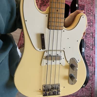 Ibanez Telecaster Style Bass 1970s - Blonde | Reverb