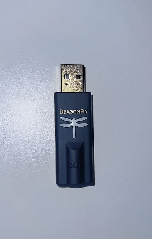AudioQuest Dragonfly Black v1.5 Preamp/Headphone Amp 2020 - | Reverb