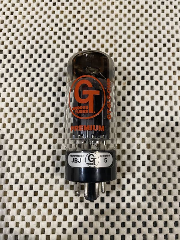 Groove Tubes GT-6L6-CHP | Reverb