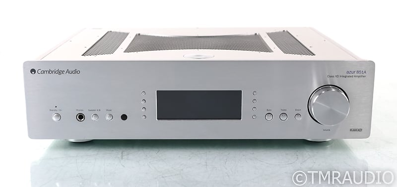 Cambridge Audio Azur 851A Stereo Integrated Amplifier; 851-A; | Reverb
