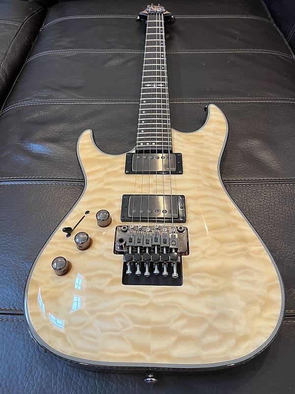 Schecter Hellraiser Hybrid Blonde, Rare - Blonde | Reverb