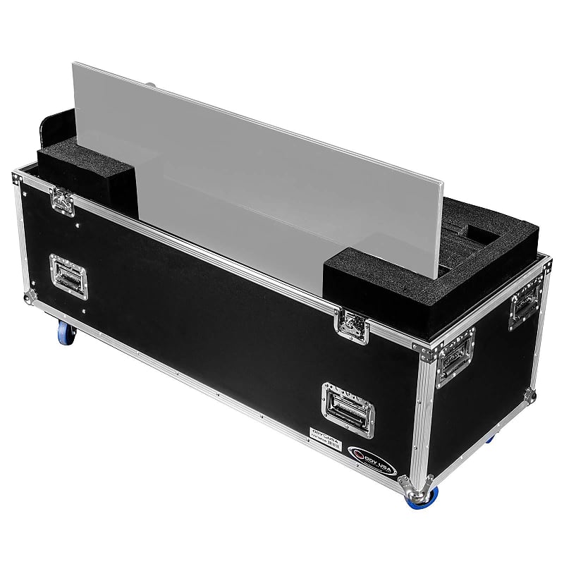 Odyssey FZ2FSM50W Dual 50-58" Flat Screen TV Monitor Case | Reverb