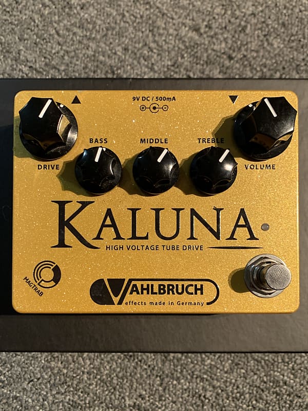 Vahlbruch Kaluna High Voltage Tube Driven | Reverb