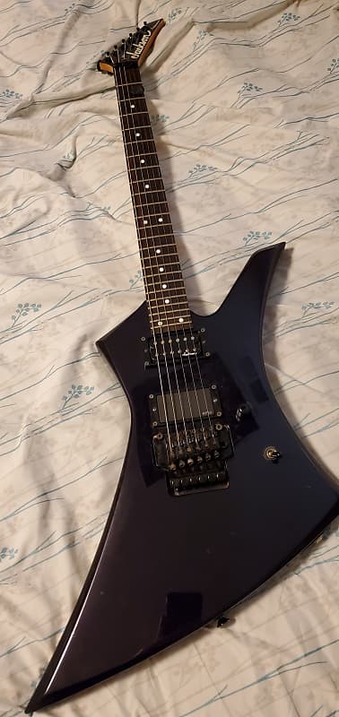 Jackson Kelly Professional 1995 Purple Sparkle | Reverb