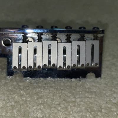 Two Post Fender American Standard Stratocaster Tremolo Bridge | Reverb
