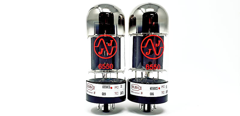 JJ 6550 Matched Pair | Reverb