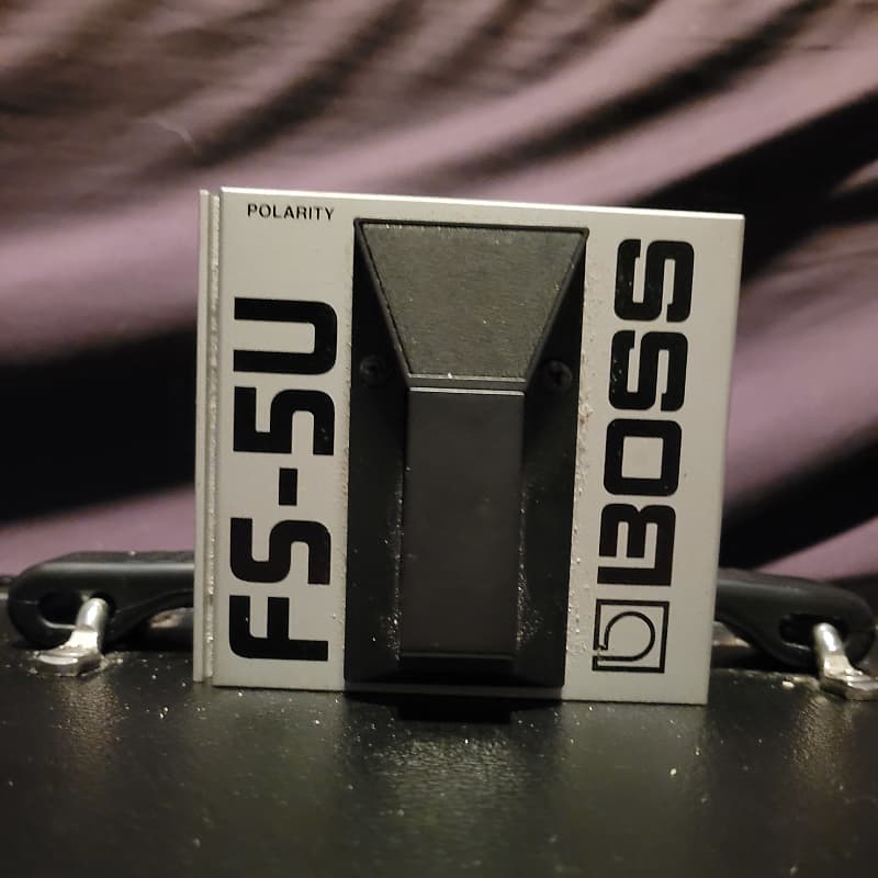 Boss FS-5U Non-latching Footswitch 2007 - Present - Gray | Reverb