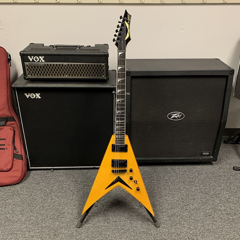 Dean VMNT KORINA V Dave Mustaine Signature | Reverb