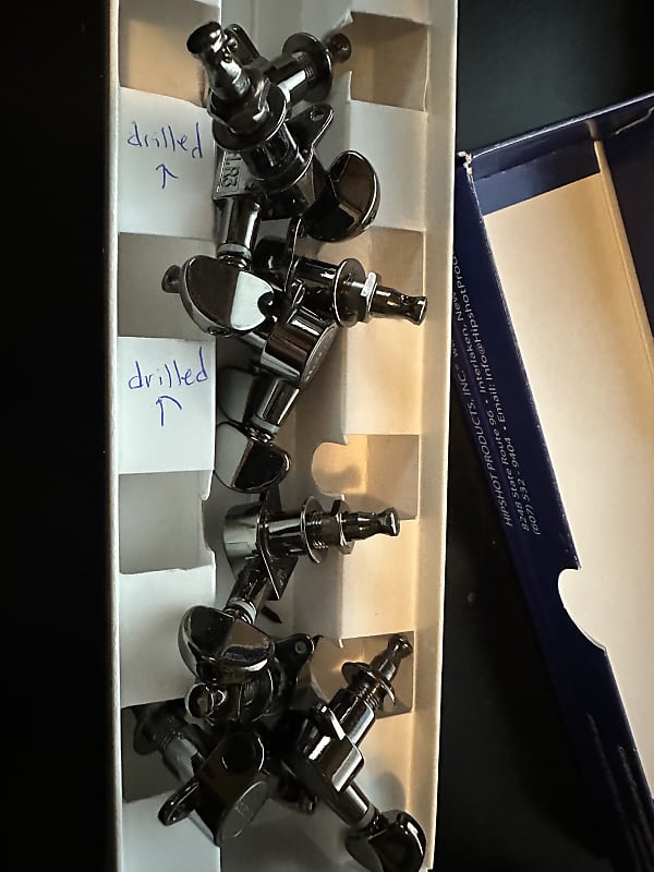 Schecter 8 string tuners | Reverb