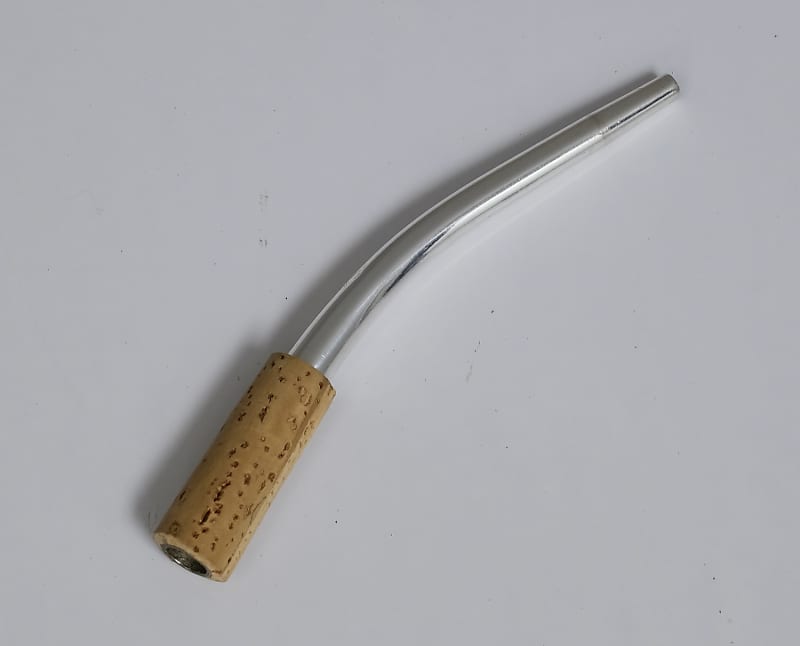 F. Loree H1 Silver Plated English Horn Bocal | Reverb