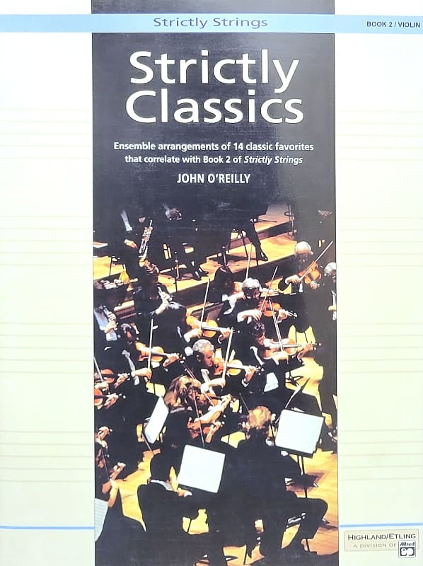Strictly Strings - VIOLIN BOOK 2 - Strictly Classics | Reverb