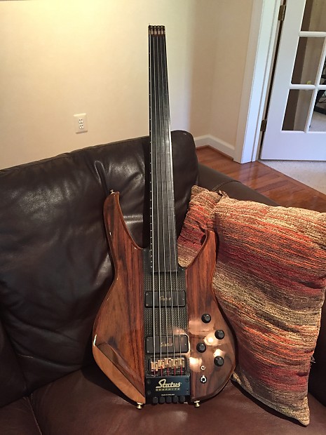 Status Series 2 5-string fretless bass | Reverb Australia