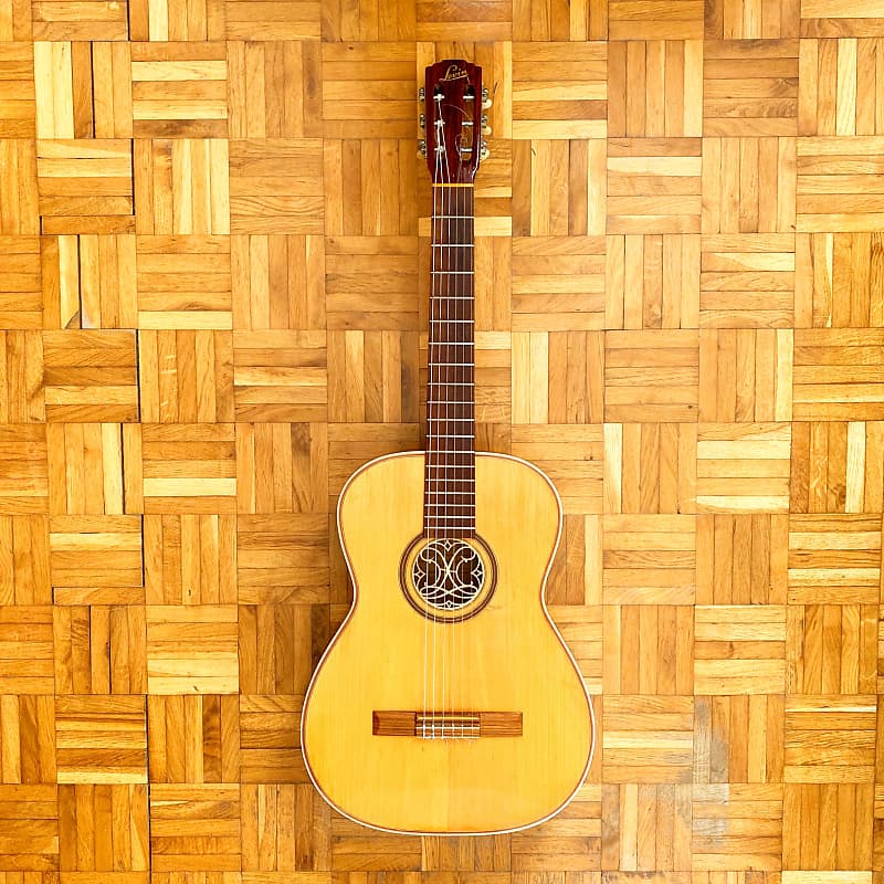 Herman Carlson Levin Model 116 rare & cool concert size | Reverb