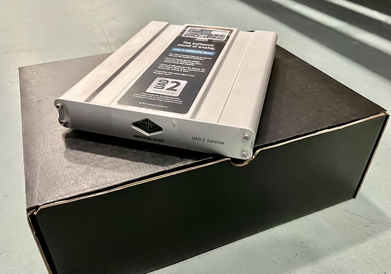 Universal Audio UAD-2 Satellite QUAD Firewire DSP Accelerator | Reverb