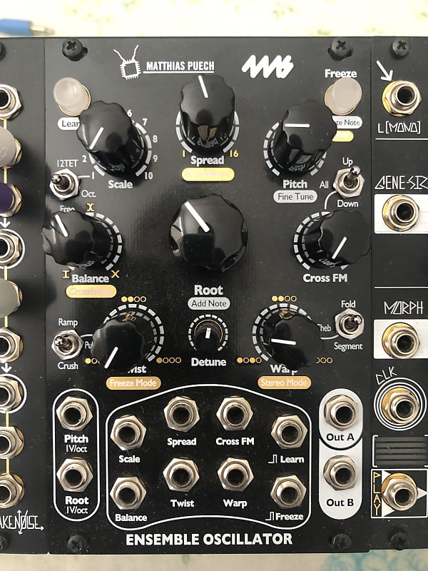 4MS Ensemble Oscillator | Reverb