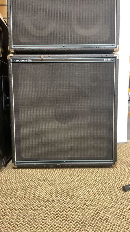 Acoustic B115 Bass Cabinet (Atlanta, GA) | Reverb