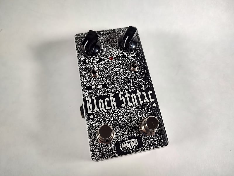 Earburst Audio Black Static Fuzz | Reverb UK