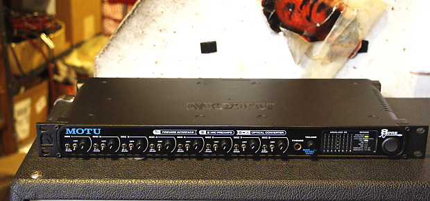 MOTU 8PRE Firewire Interface | Reverb Australia