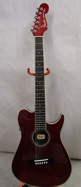 Fender Santa Rosa w/hard case | Reverb