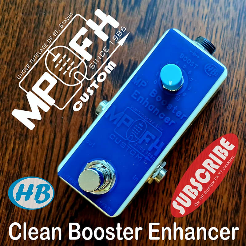 Clean Booster Buffer Enhancer Preamp for Guitar and Bass by | Reverb
