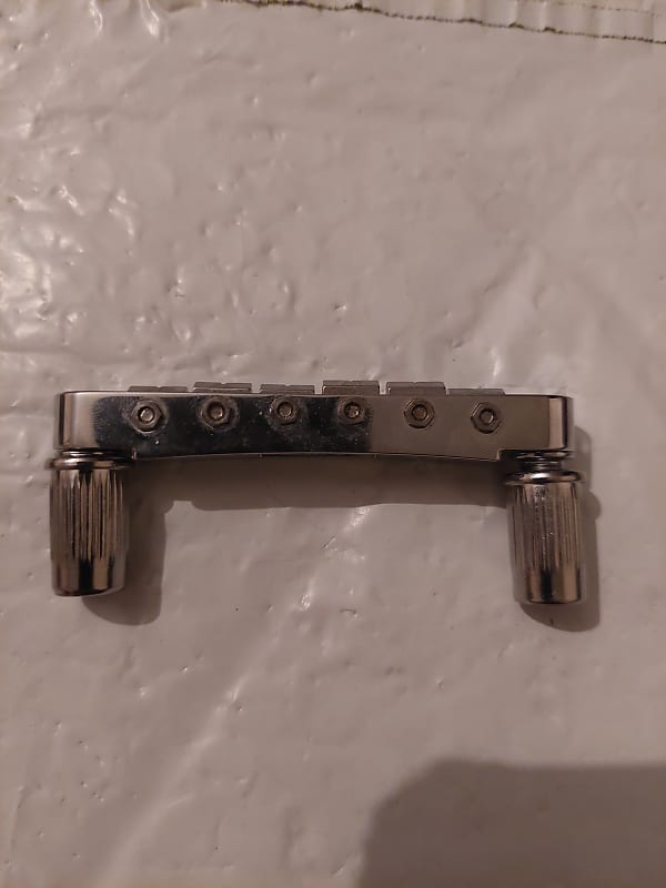 Gotoh Japanese Tune-O-Matic Bridge w/ Import Body inserts | Reverb