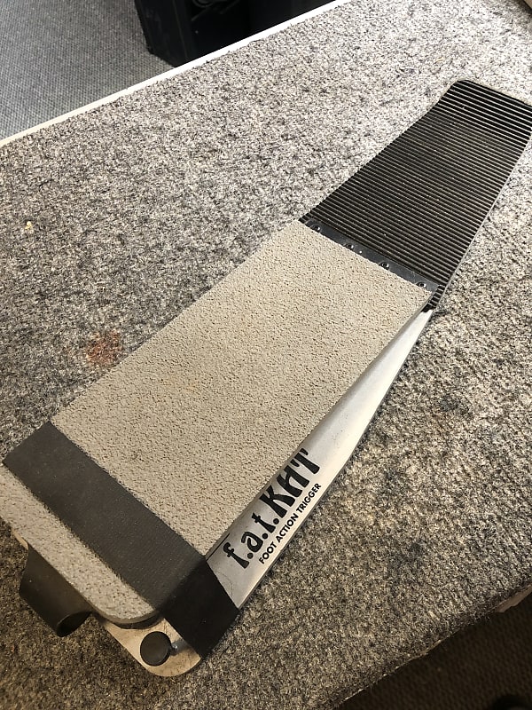 F.A.T. Kat Foot Action Drum Trigger Pedal | Reverb UK