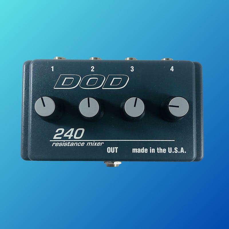 DOD 240 Resistance Mixer | Reverb