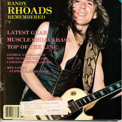 Jimi Hendrix, Eddie Van Halen and Randy Rhoads Guitar Player | Reverb