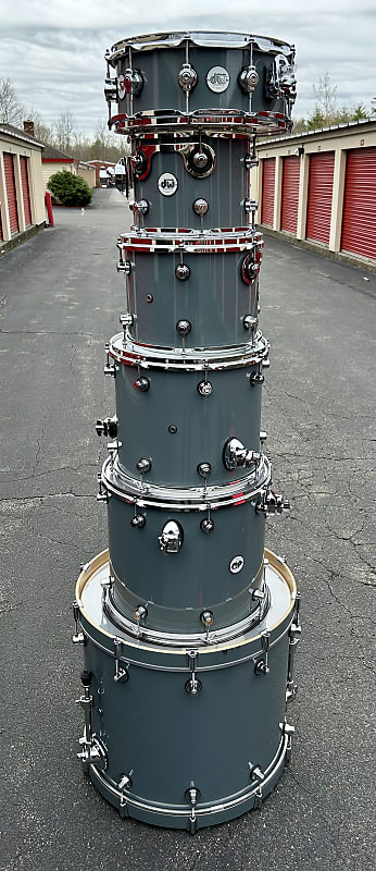 DW Design Series 2022 - Matte Gray | Reverb