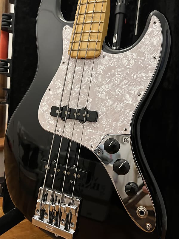 Fender USA American Geddy Lee Jazz Bass | Reverb