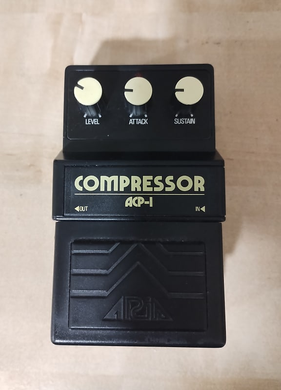 Aria ACP-1 Mid-80s - Black | Reverb