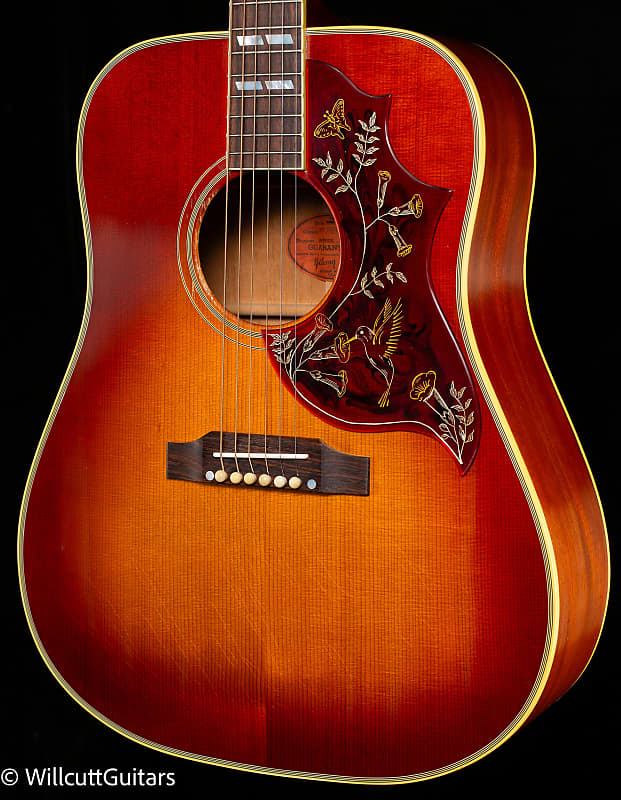 Gibson Custom Shop 1960 Hummingbird Murphy Lab Light Aged | Reverb