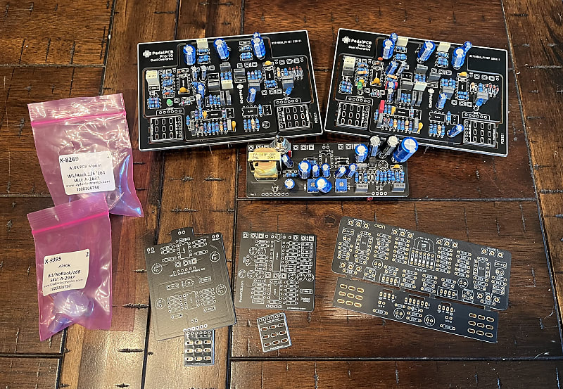 Clone Pedal PCB Lot-High End Pedals! | Reverb