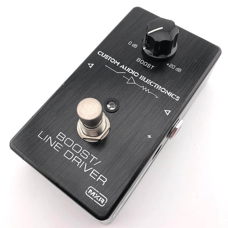 MXR [USED] MC401 Boost/Line Driver | Reverb