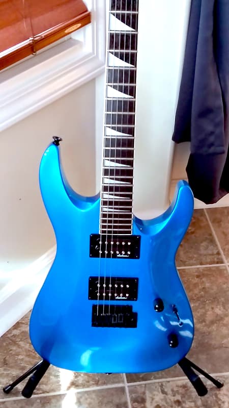 Jackson JS 32 ~ 2020 - Blue Metallic Sparkle - glossy | Reverb