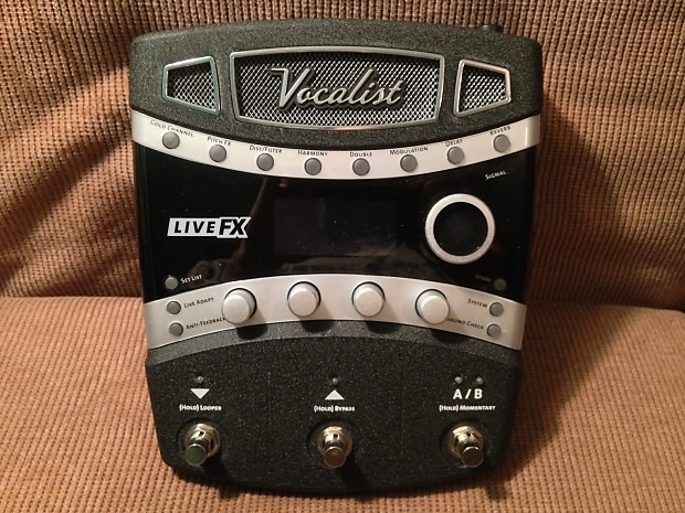 Digitech Vocalist Live FX | Reverb