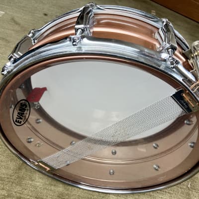 Ludwig No. 400 Supraphonic 5x14" 10-Lug Aluminum Snare Drum | Reverb