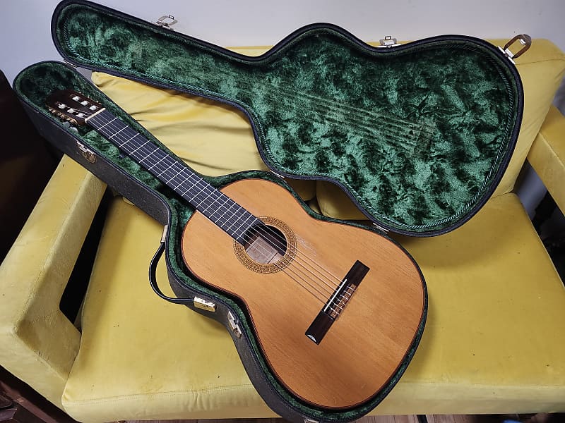 Rare Vintage Taurus Mid-Century Rosewood Classical Guitar | Reverb