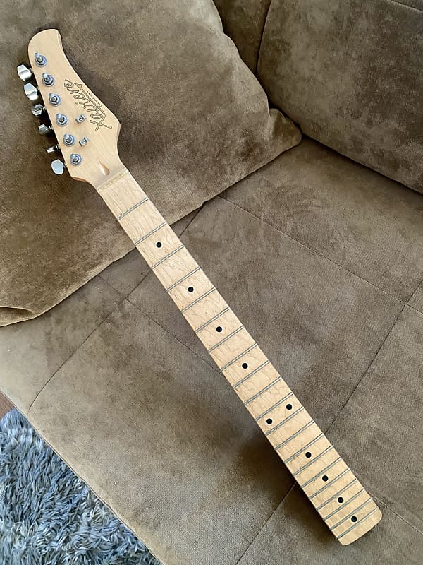 Xaviere Stratocaster telecaster neck Maple | Reverb