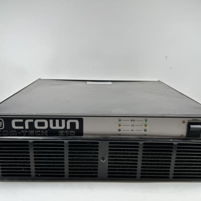 Crown Com-Tech 810 2-Channel Power Amplifier | Reverb