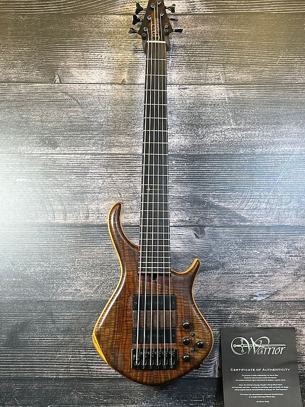 Warrior Dran 6 string Bass Guitar 6 String Bass Guitar | Reverb